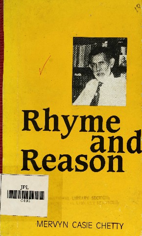 Rhyme and Reason - நூலகம்