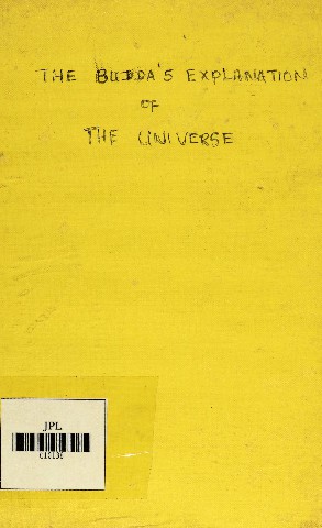 The Buddha's Explanation of the Universe - நூலகம்