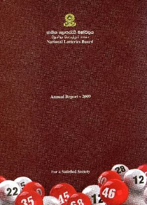 Annual Report: National Lotteries Board 2009 - நூலகம்