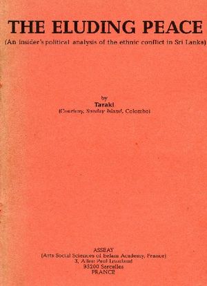 The Eluding Peace - நூலகம்