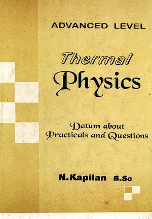 Thermal Physics: Advanced Level - நூலகம்