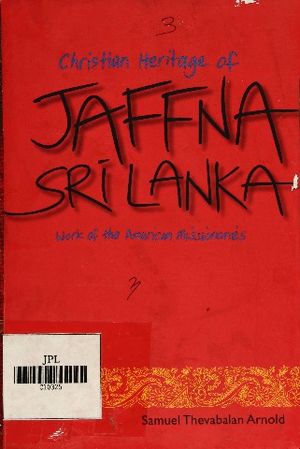 Christian Heritage of Jaffna Sri Lanka - நூலகம்
