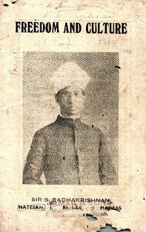 Freedom and Culture - நூலகம்